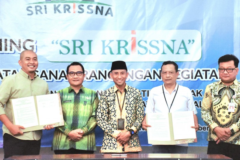 Disperkim Kendal Luncurkan Program Sri Krissna: Sinergi untuk Mengatasi Kemiskinan Melalui ...