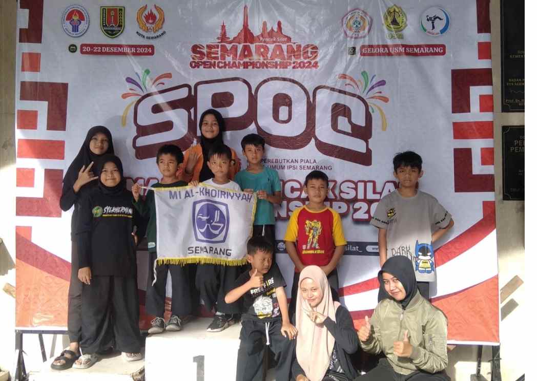 Alhamdulillah, Para Pesilat Cilik dari MI Al Khoiriyyah 01 Kota Semarang Sukses Borong Medali ...
